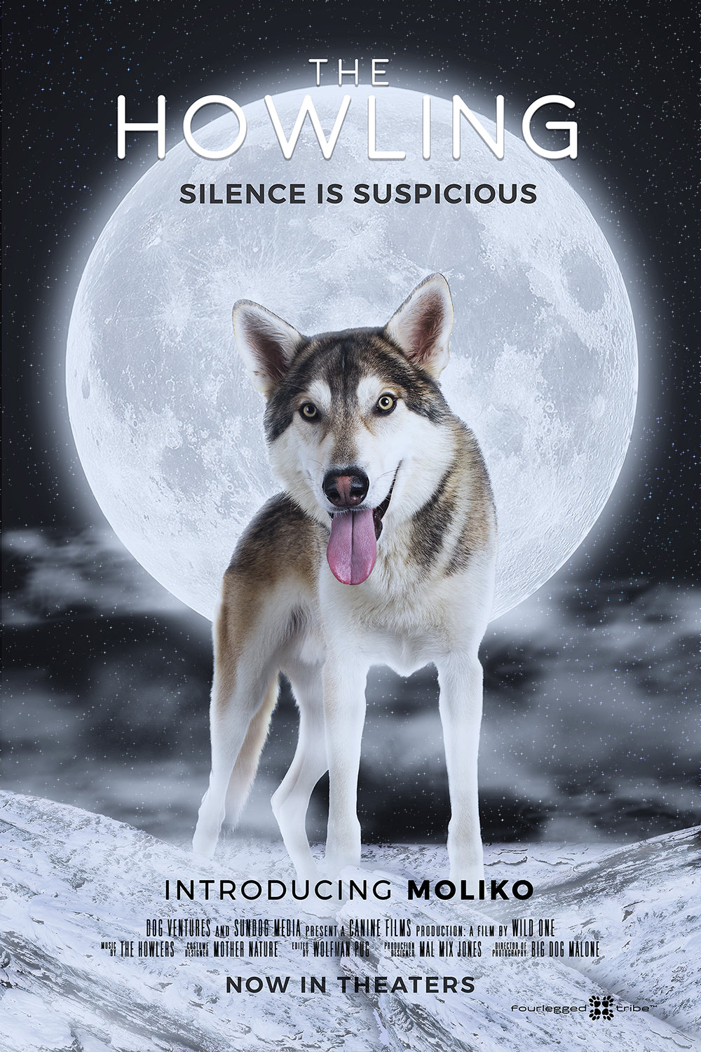 The Howling – Four Legged Tribe